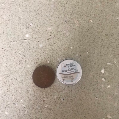 Keep Calm Pulse Point Balm Aromatherapy Gift Temple Balm Relax, De ...