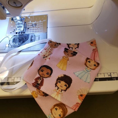 Outlander Mask Panels DIY Fabric Face Mask Cotton - Etsy