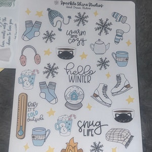 Track Meet Team Sports School Planner Stickers - Etsy