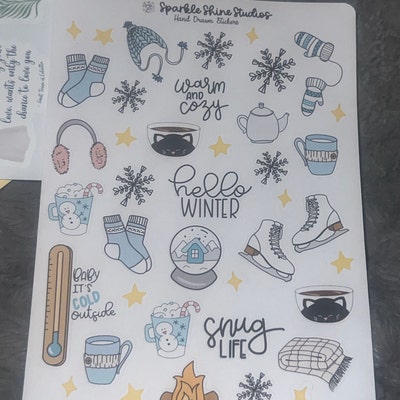 Track Meet Team Sports School Planner Stickers - Etsy