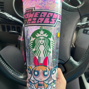 Rapunzel Frosted Glass Can Princess Glass Can Custom Glass - Etsy