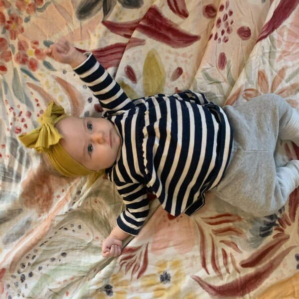 Wonderfully Made Bamboo Cotton Muslin Swaddle - Etsy