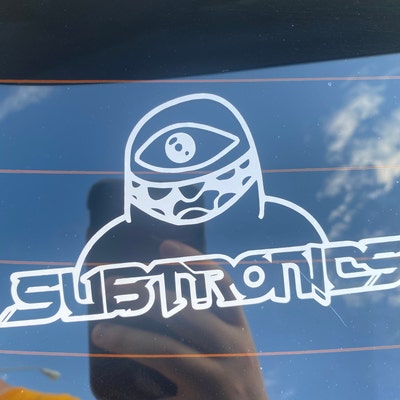 Subtronics Vinyl Decal, EDM, Car, Laptop, Phone, Window, Bumper Sticker ...