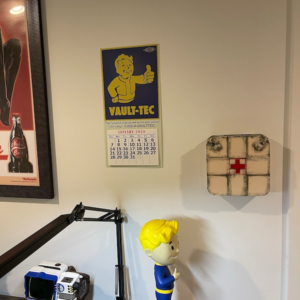 Med Box | Storage Box | Fallout Inspired - Etsy