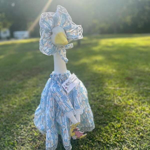 Best Dressed Goose Geese Clothes Outfit 25-27 LARGE Back to School ...