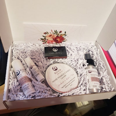 Wellness Spa Box, Wellness Gift Box, Self Care Gifts, Spa Gifts, Self ...