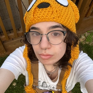 Crochet Pokemon Meowth Beanie/hat - Etsy
