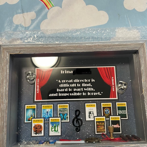 Drama Teacher Thank You Gift-gift for Theater Teacher-drama Teacher ...