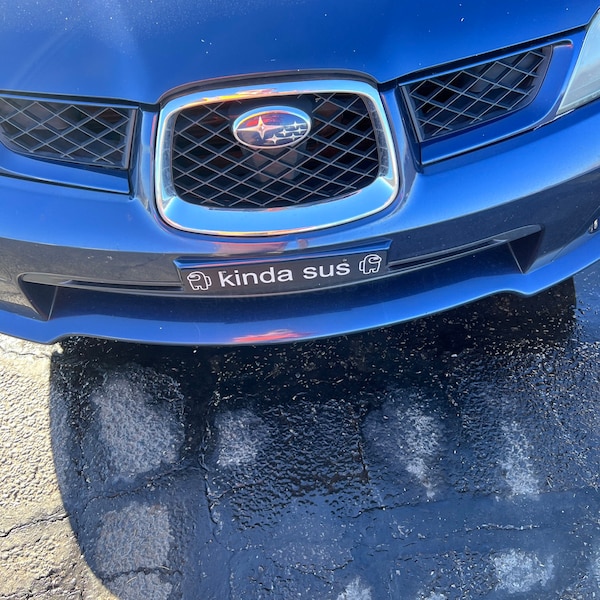 SLO Badge | Subaru STI Badge Knockoff | 3D Printed - Etsy