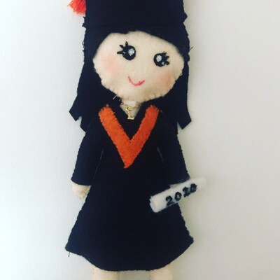 PDF Pattern to Make a Felt Graduate. - Etsy