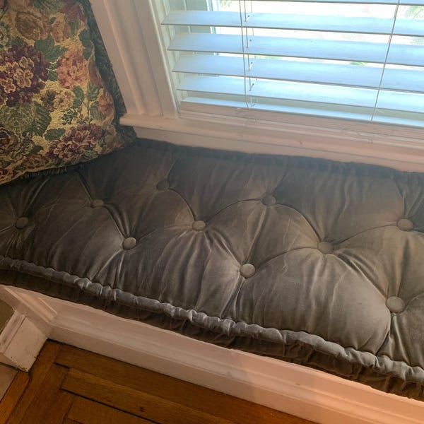 Custom French Cushion | Custom Bench Cushion | Customized Tufted ...