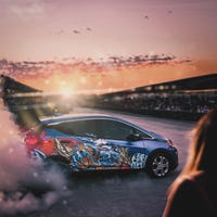 Baki Car Design, Dragon Ball, Car Livery, Cast Vinyl Wrap, Universal ...