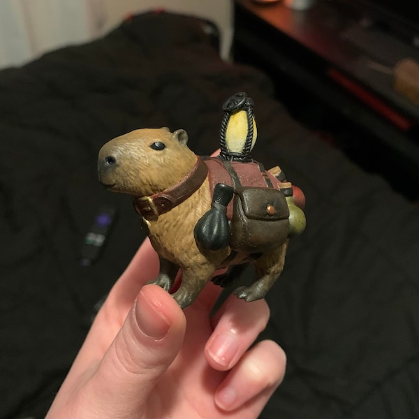 22mm Capybara Mount for Dungeons and Dragons | D&D | Pathfinder | Dnd ...