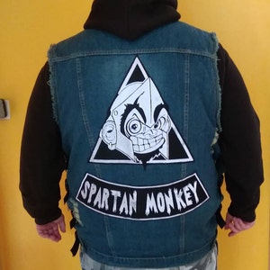 CUSTOM SHAPE/SIZE Patch, Custom Patch, Photo Patch, Personalized Patch, Back Patch, Picture ...