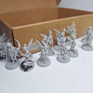 Atropos, Noctuoidea Moth Speculatore 35mm 32mm/54mm Scale Miniature ...