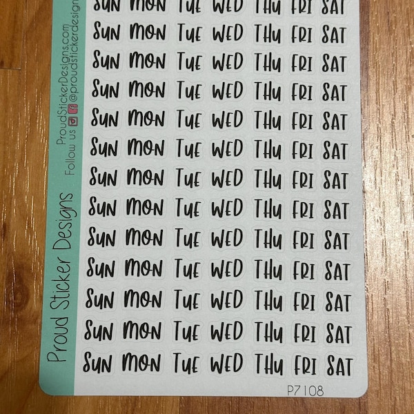 Currently Prompt Journaling Script Stickers - Etsy