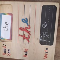 Read Build Write Board Spelling Board Writing Board CVC - Etsy Canada