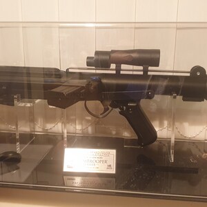 Clear Acrylic Pistol Display Stand Support - Etsy