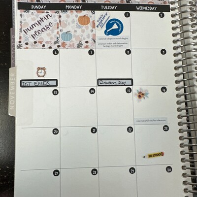 MONTHS of the YEAR Script Planner Stickers SCR-002 Erin Condren Monthly ...