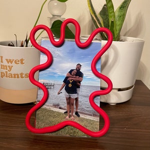 Squiggle Frame CUSTOM/ MADE to ORDER - Etsy
