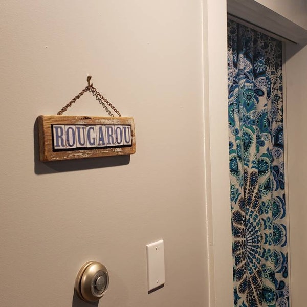 Family, New Orleans, Street Tile Sign, Recycled Wood, Gift Under 50 ...