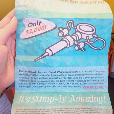 Fallout Vault-tec Propaganda Poster/advertisement - Etsy