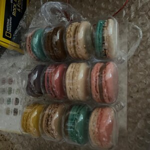 Izzy French Macarons Surprise Me Flavors Assorted Standard - Etsy
