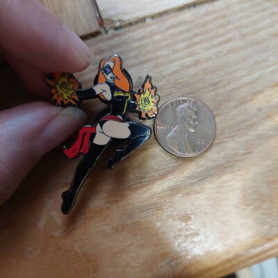 Jessica Rabbit Pins Fantasy Tongue Tumbling Dice Pin - Etsy