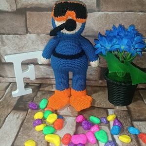 Pattern Doozer Fraggle Rock Amigurumi. by Caloca Crochet - Etsy