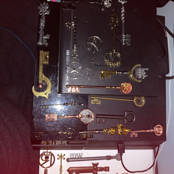 Locke & Key Echo Key - Etsy