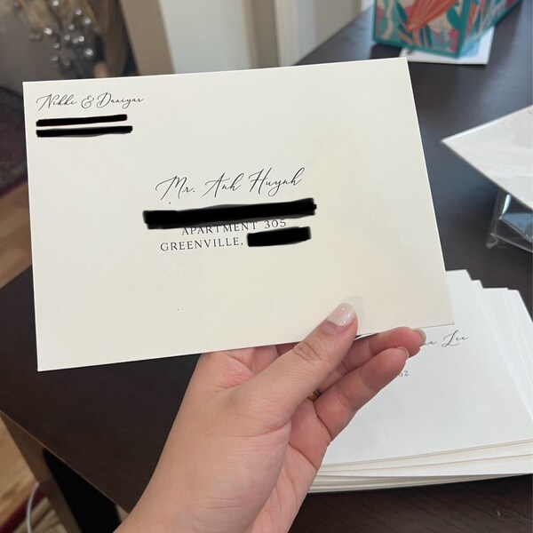 Blank Arch Liners | for A7 Envelopes | Liners Only | *please Read ...