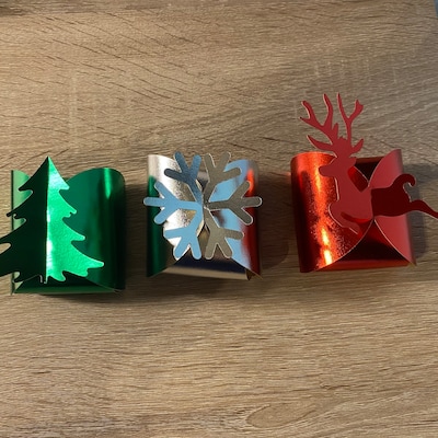 Christmas Box Svg, Gift Box Svg, Christmas Box Template, Christmas ...