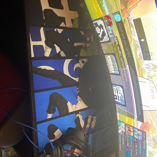 USA Seller Anime Custom Anime Card Game Playmat Ritual Beast Tamer Wen ...