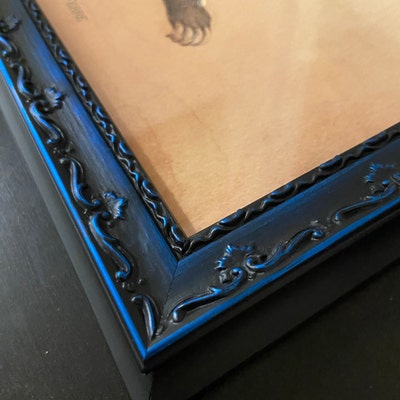 Mirror Finish Picture Frames Chrome Reflective Modern Funky - Etsy