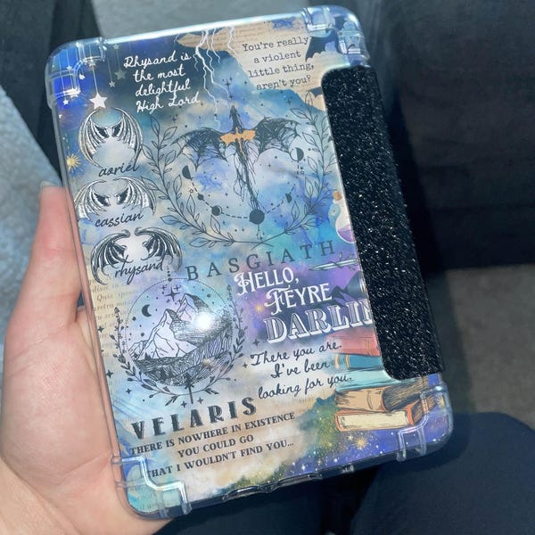 Divine Rivals Inspired Kindle Insert for Clear Case / Paperwhite ...