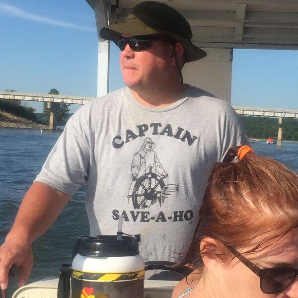 Captain Save-a-ho UNISEX T-shirt by Niftshirts - Etsy