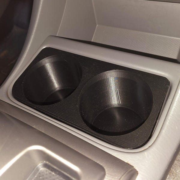 Yeti/stanley Cupholder for 2nd Gen Toyota Tacoma (2005-2015) – 3D ...