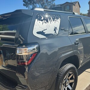 Fits 2010-2024 Toyota 4runner Rear Side Windows Topography Topo ...