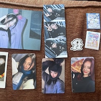 IVE Selfie/selca Photocards Wonyoung, Yujin, Gaeul, Rei, Liz, Leeseo Kpop Photocard Set of 6 ...