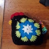 Granny Square Chicken Crochet Pattern DIY Yarn Fiber Art Tutorial ...