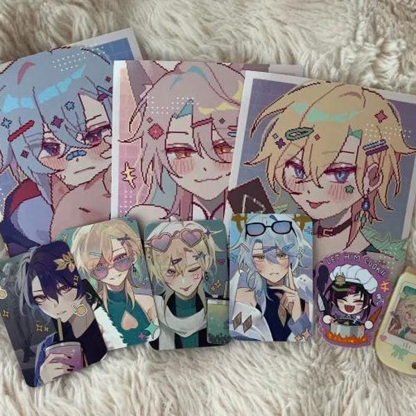 HSR | 5 X 5 Pixel Art Prints - Etsy
