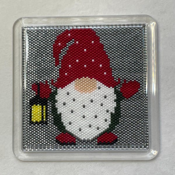 Gustav Gnome Coaster - Etsy