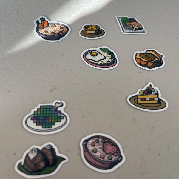 Floral Totk Mineru Zonai Sage Mask Waterproof Vinyl Stickers - the ...