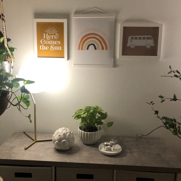 Boho RV Print, Travel Art, Nomad Print, Abstract Art, Boho Print ...