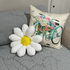 Daisy Flower Crochet PDF Pattern Downloadable - Etsy