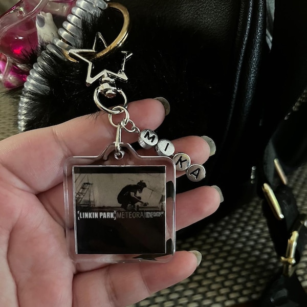 Custom Album Keychain - Etsy