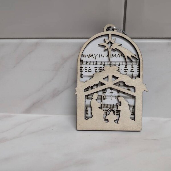 Amazing Grace Stand Decor Laser Cut File SVG, Religious Tiered Decor ...