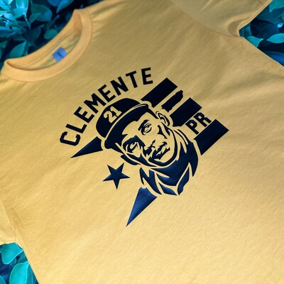 Roberto Clemente PR digital File - Etsy