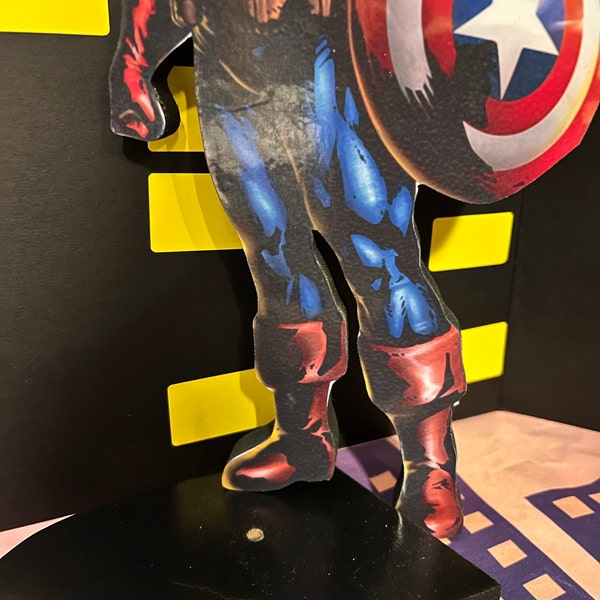 Super Hero Stand up Birthday Centerpieces - Etsy