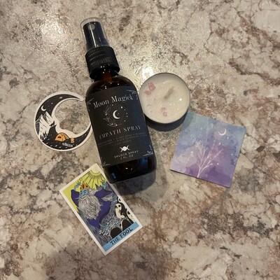 Empath Protection Spray Energy Protection Home Protection Smudge ...